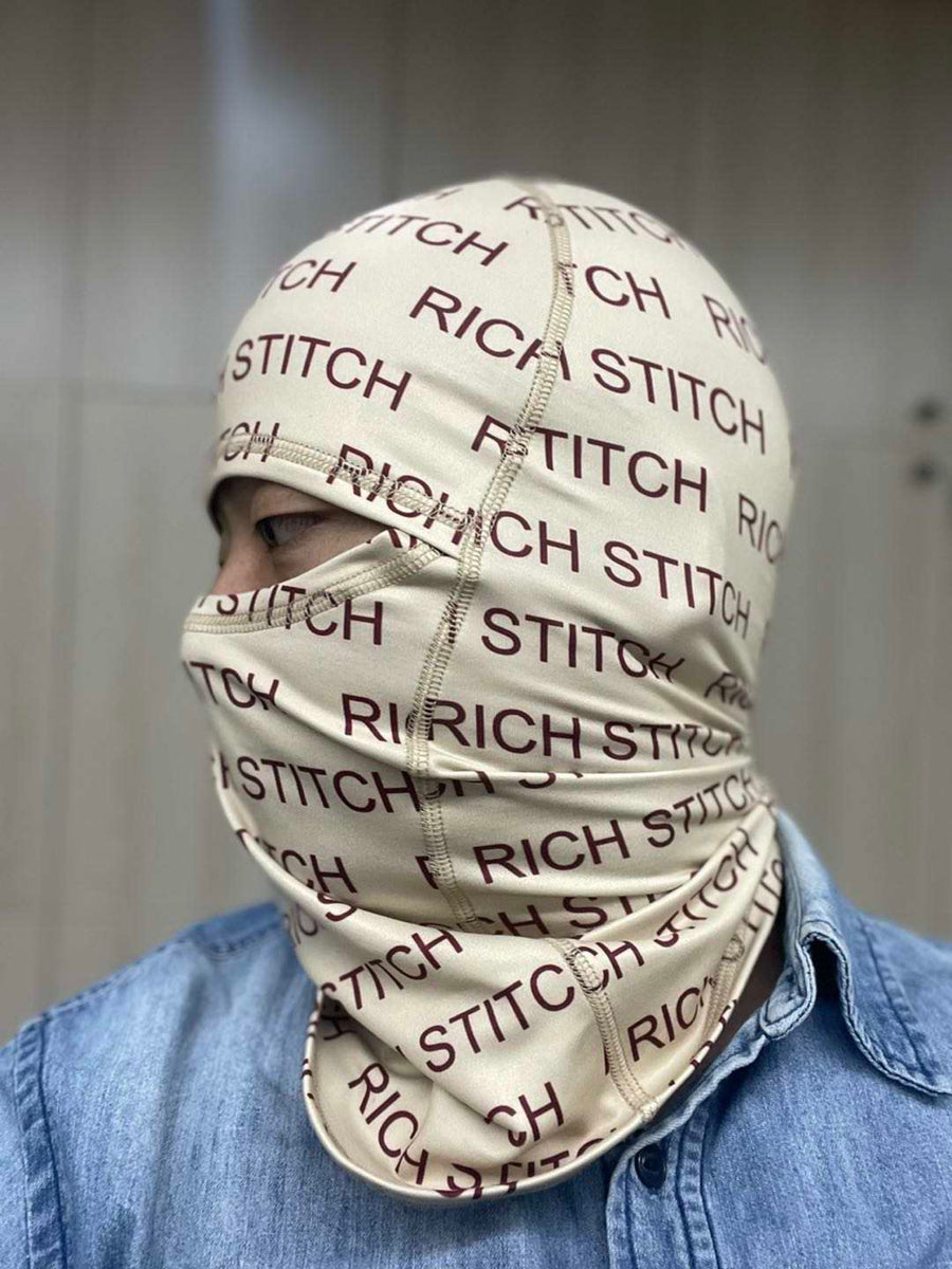Rich Stitch Logo Ski Mask – richstitchclub