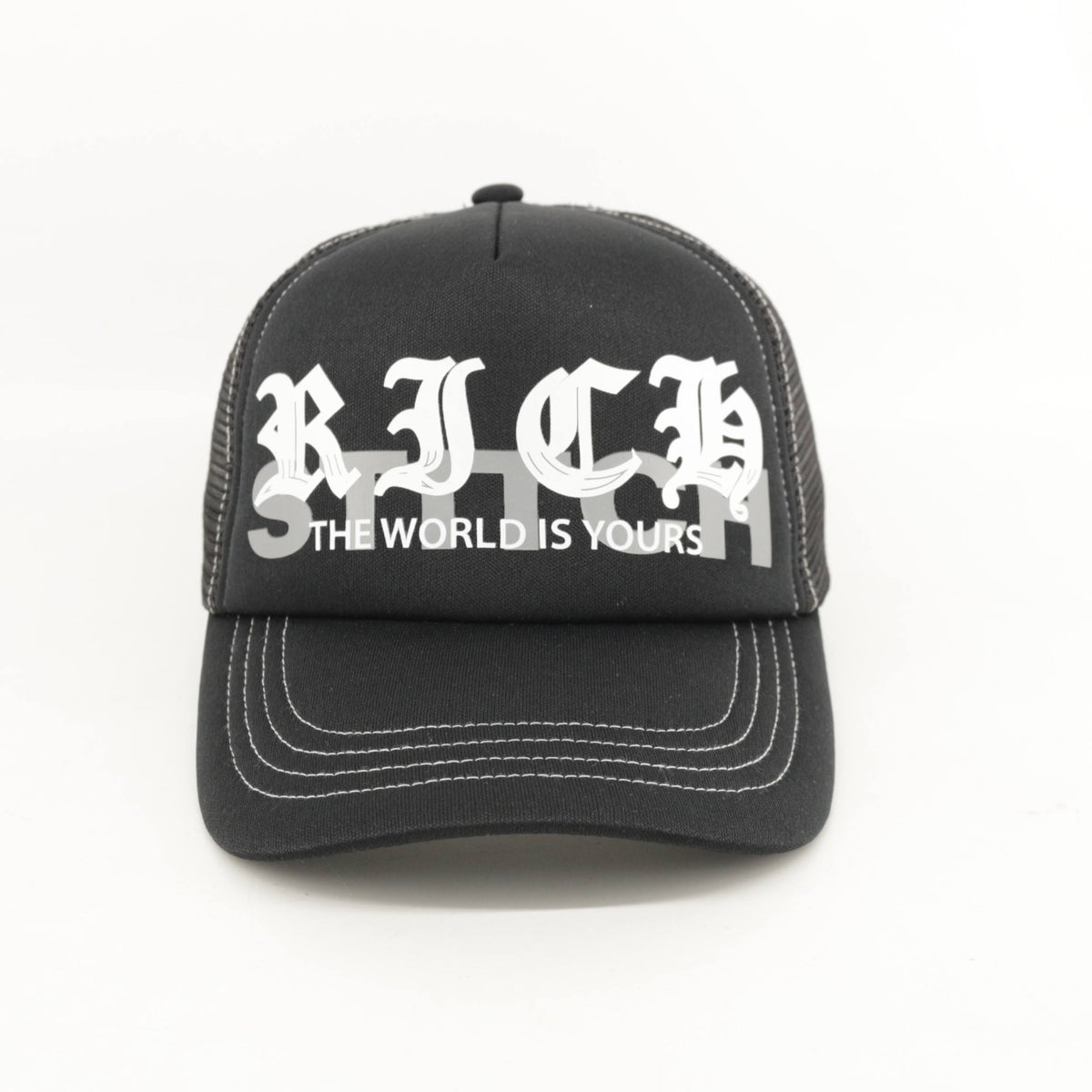Rich Stitch trucker hat – richstitchclub