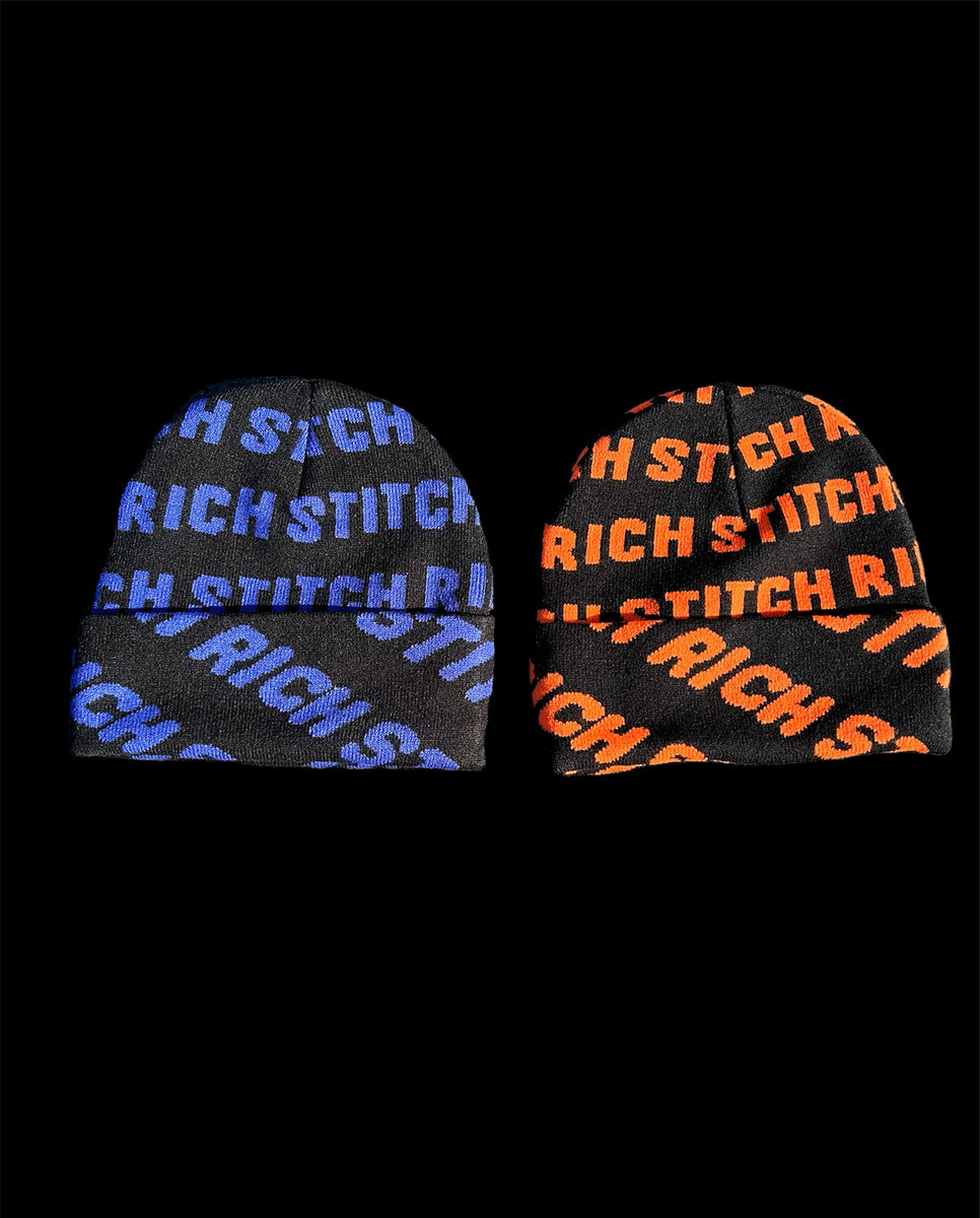 Rich Stitch Logo Beanie Bundle – richstitchclub